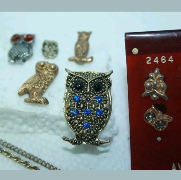 Vintage | Jewelry | Owl Collection Pm 439 | Poshmark